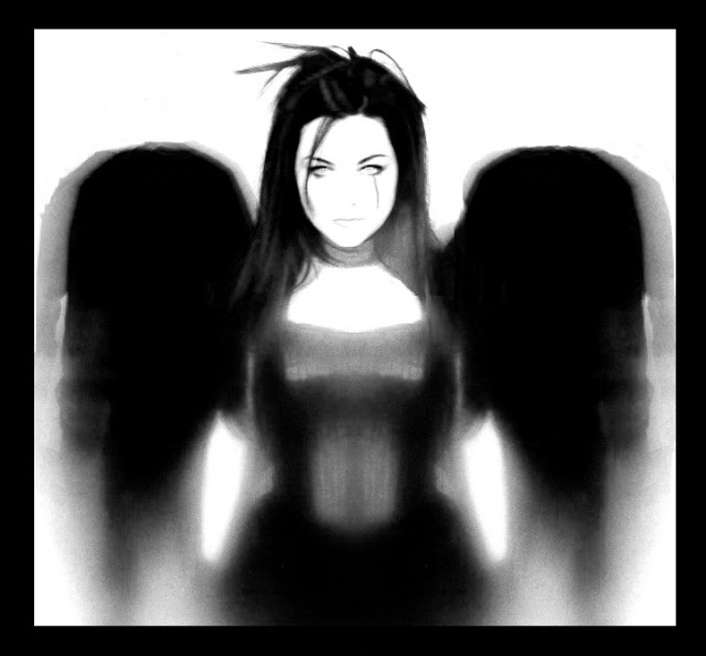Amy Lee Evanescence: Amy Lee Colouring In Pages