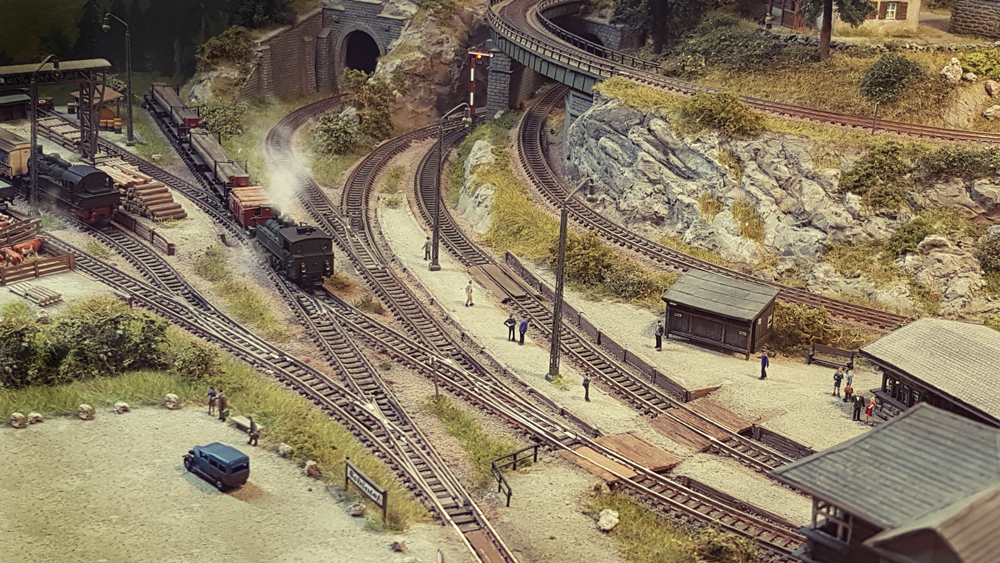 fantasy-gelaende: Modellbahn - Impression!