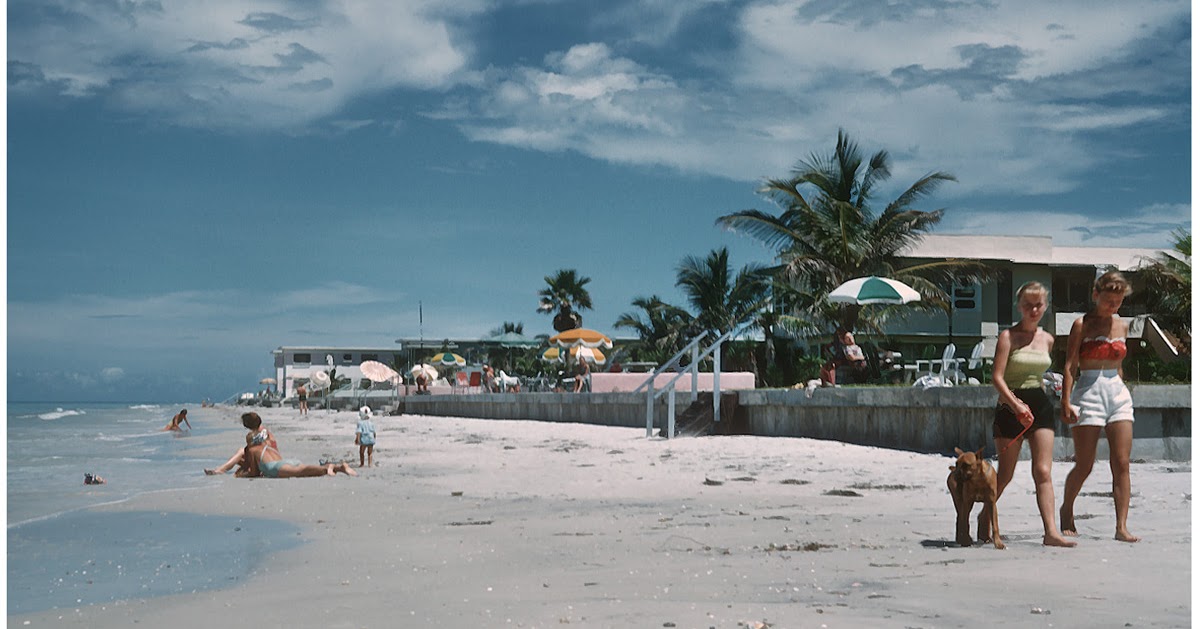 Color Photos Document Beautiful Life of Florida in the 1950s ~ Vintage ...