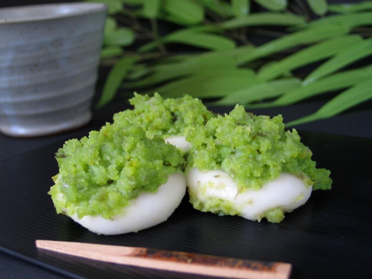 【SENDAI】The traditional taste "Zunda Mochi"