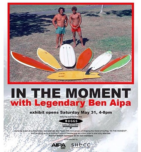 SurfWriter Girls: Ben Aipa Shaping His Surfing Legacy