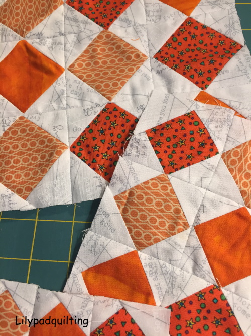 Lily Pad Quilting: Tips for the Checkerboard block
