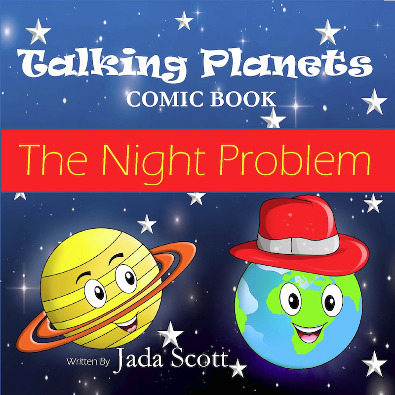 Talking Planets Book