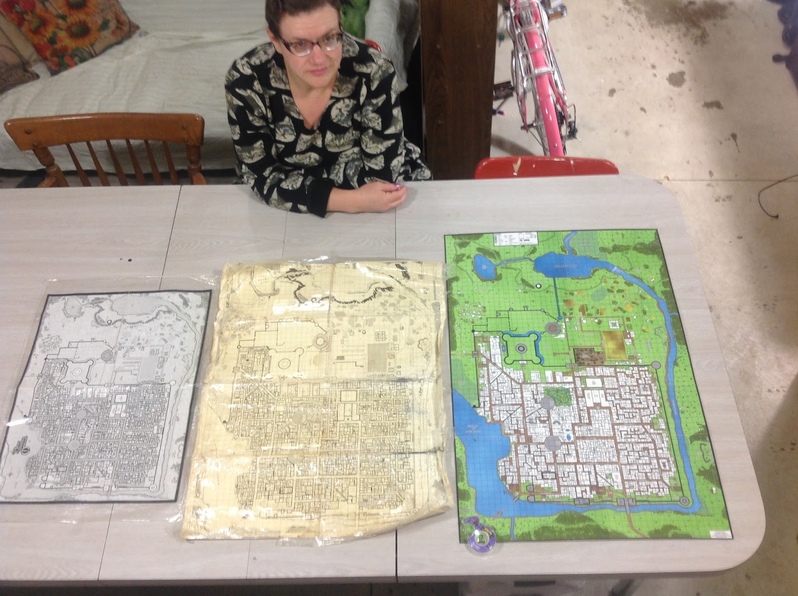 Bat in the Attic: The many maps of the City State of the Invincible ...