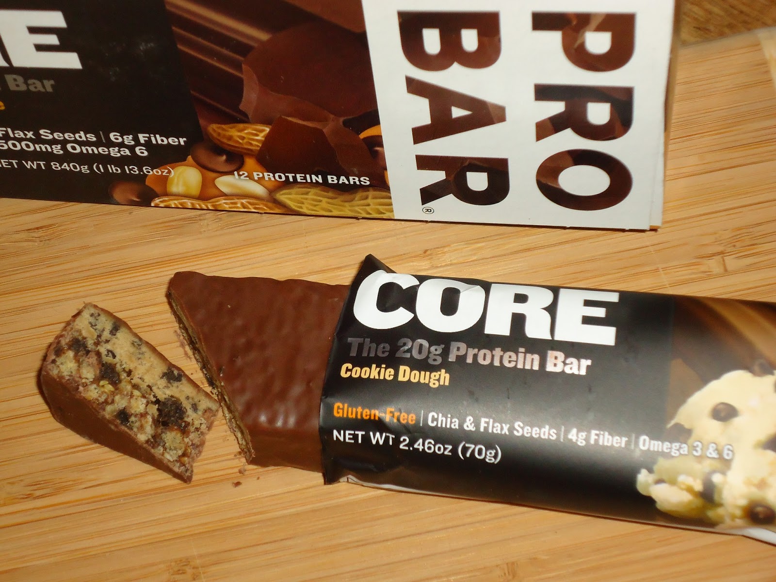 Fishful Thinking: NEW PROBAR CORE Protein Bars and Meal-Bar Fitness ...