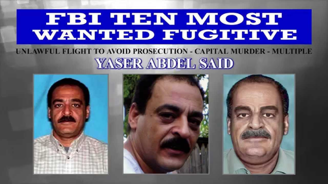 História em Imagens: FBI - Mais Procurados ou Capturados: Yaser Abdel Said