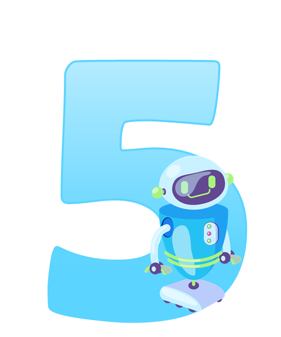 Kits imprimibles gratis : Alfabeto robot