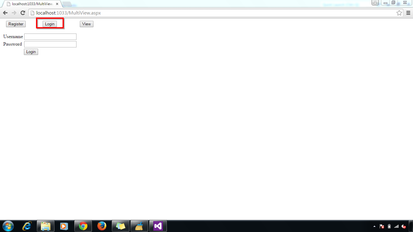 How To Use MultiView And View Control in Asp.Net ~ ScreenShotsDrizzles
