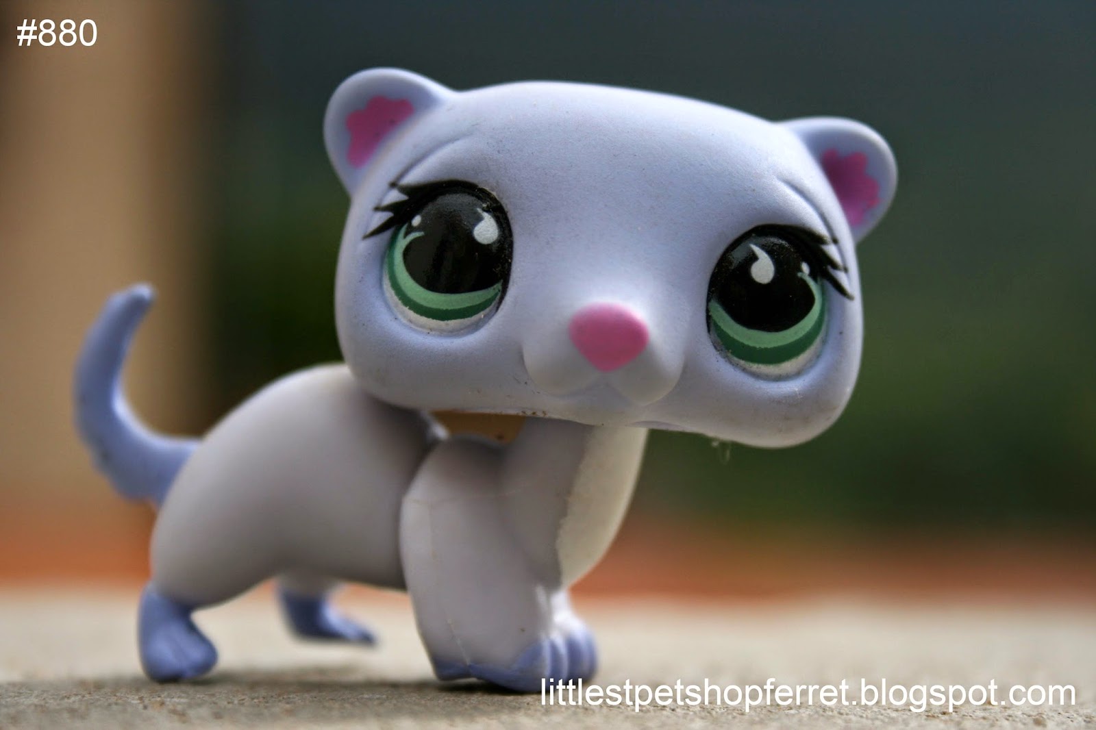 Littlest Pet Shop colección hurones.