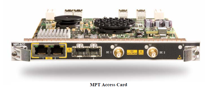 9500 MPR Microwave Hardware Introduction - Indoor Unit Part