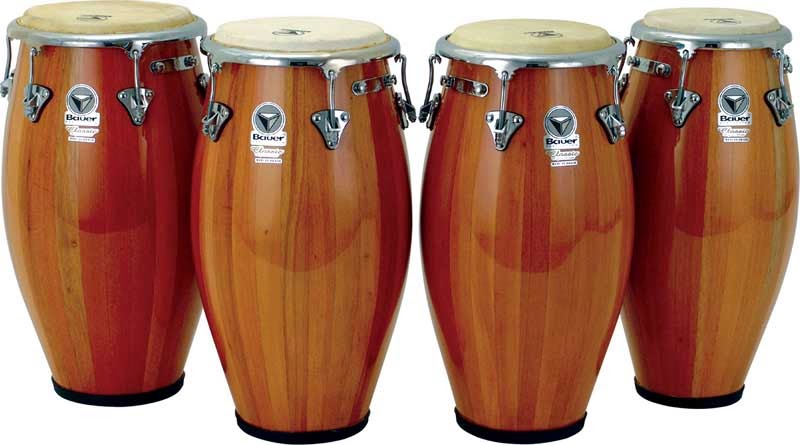 Instrumentos de percussão: Conga