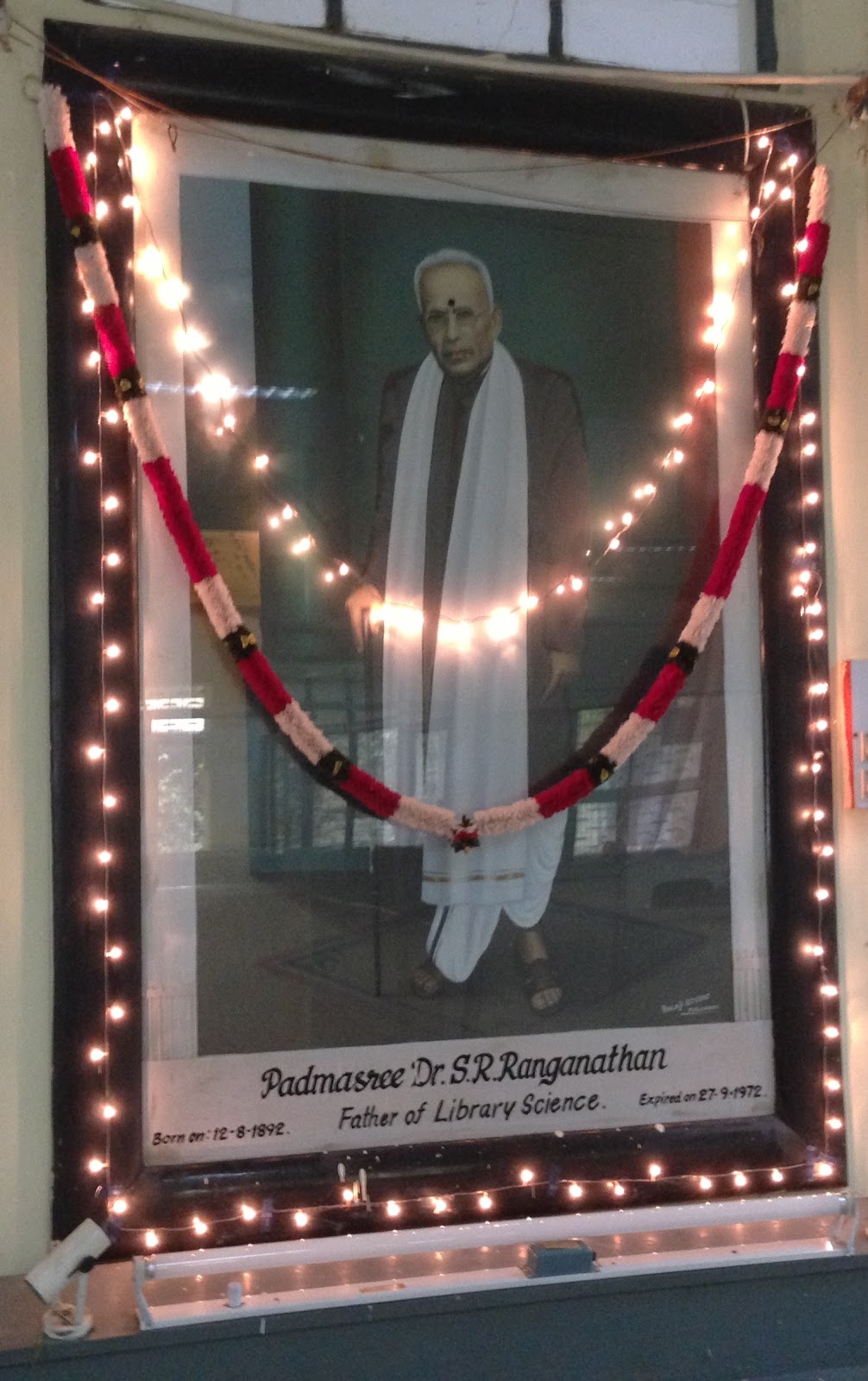 LIS Cafe Celebrated Father of Library Science in India Dr. Siyali ...