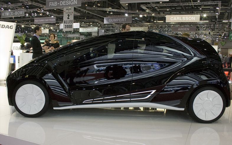 carmodelcar: edag light car