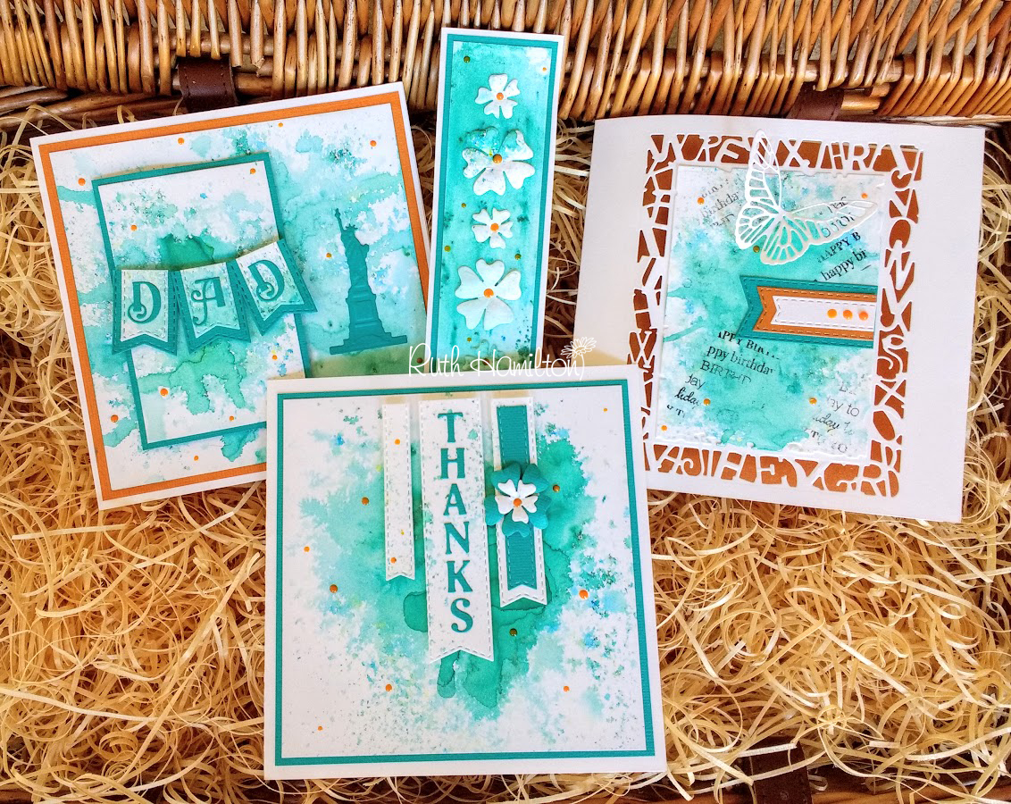 A Passion For Cards: Tonic Studios Craft Kit 10 Inspiration
