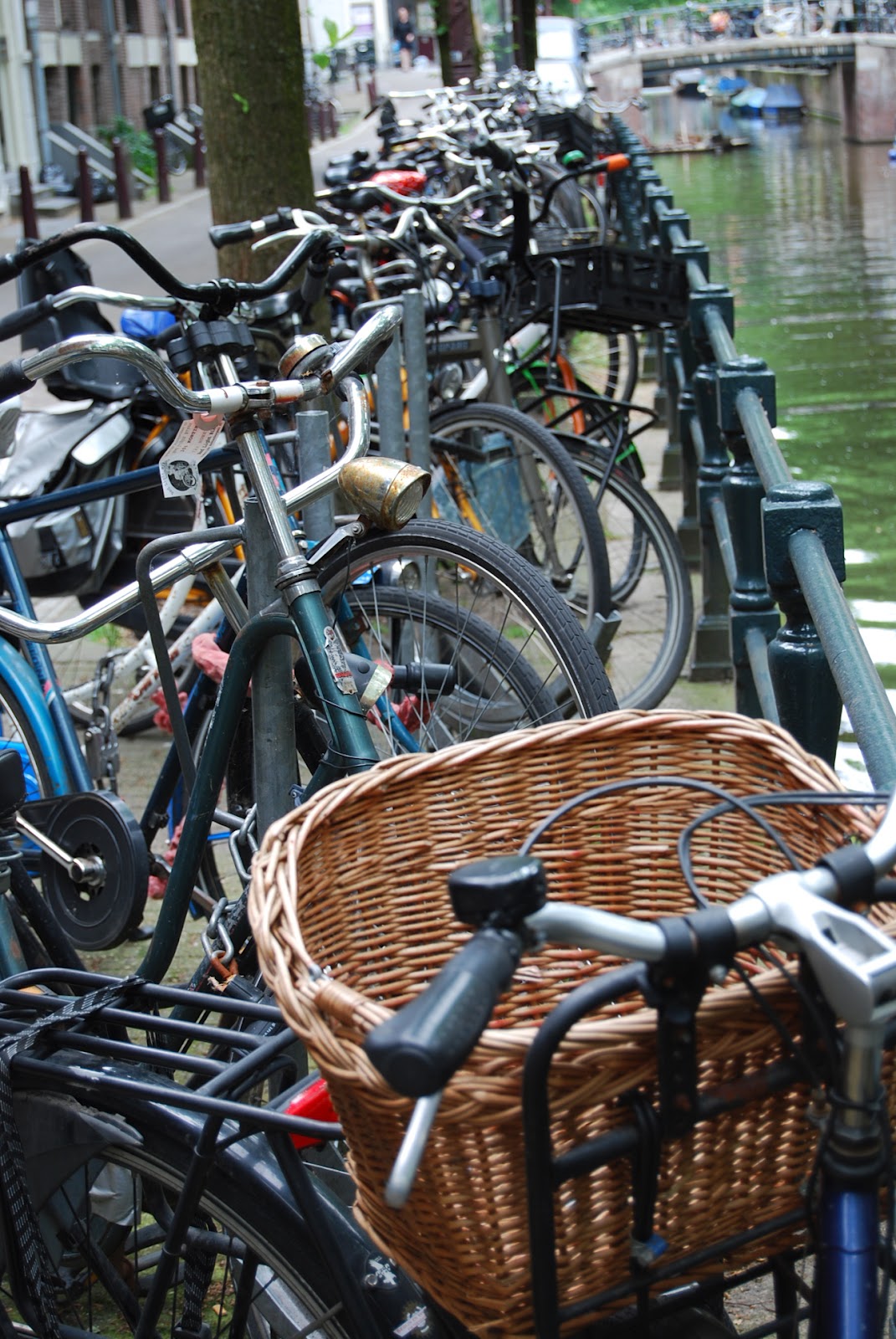 Stand and Deliver: Dutch bikes