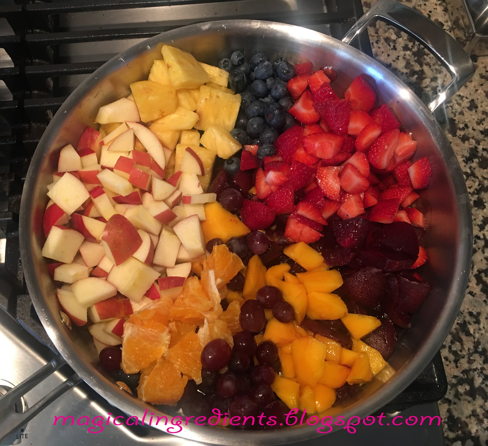Mixed Fruit Jam - Magical Ingredients