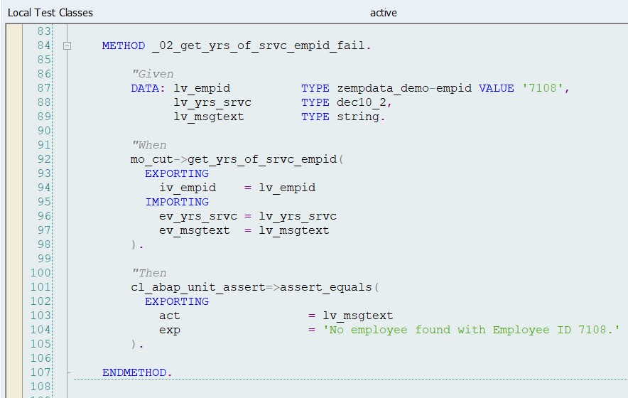 SAP ABAP Central: “Test Doubles” and using OSQL Test Double Framework ... SAP ABAP Central: “Test Doubles” and using OSQL Test Double Framework ...