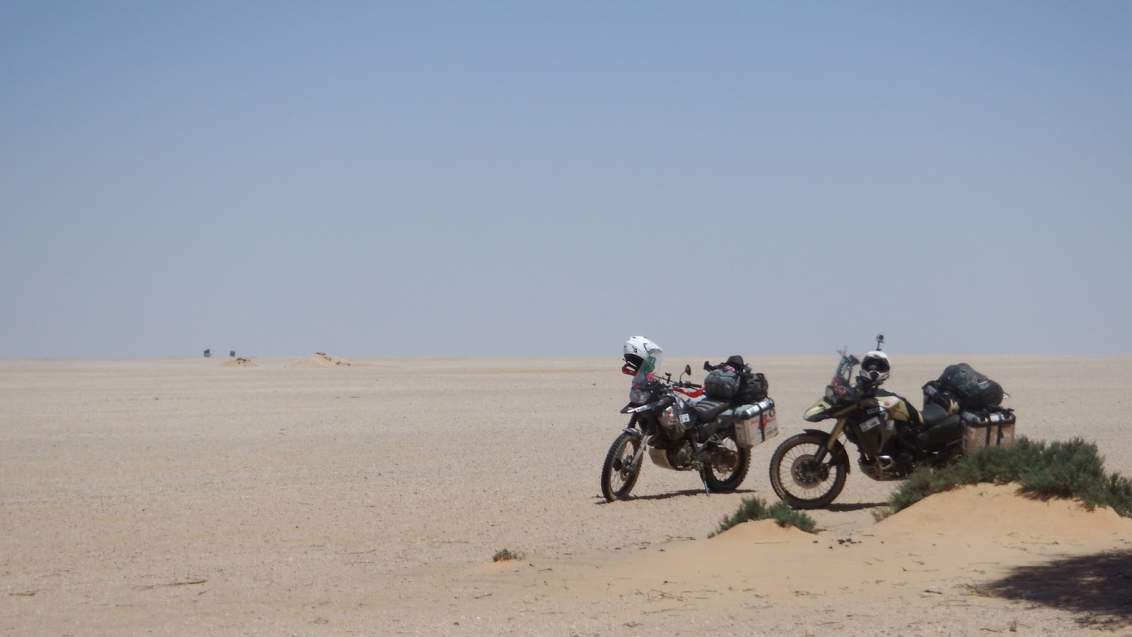 That's how it went Sahara Crossing TA