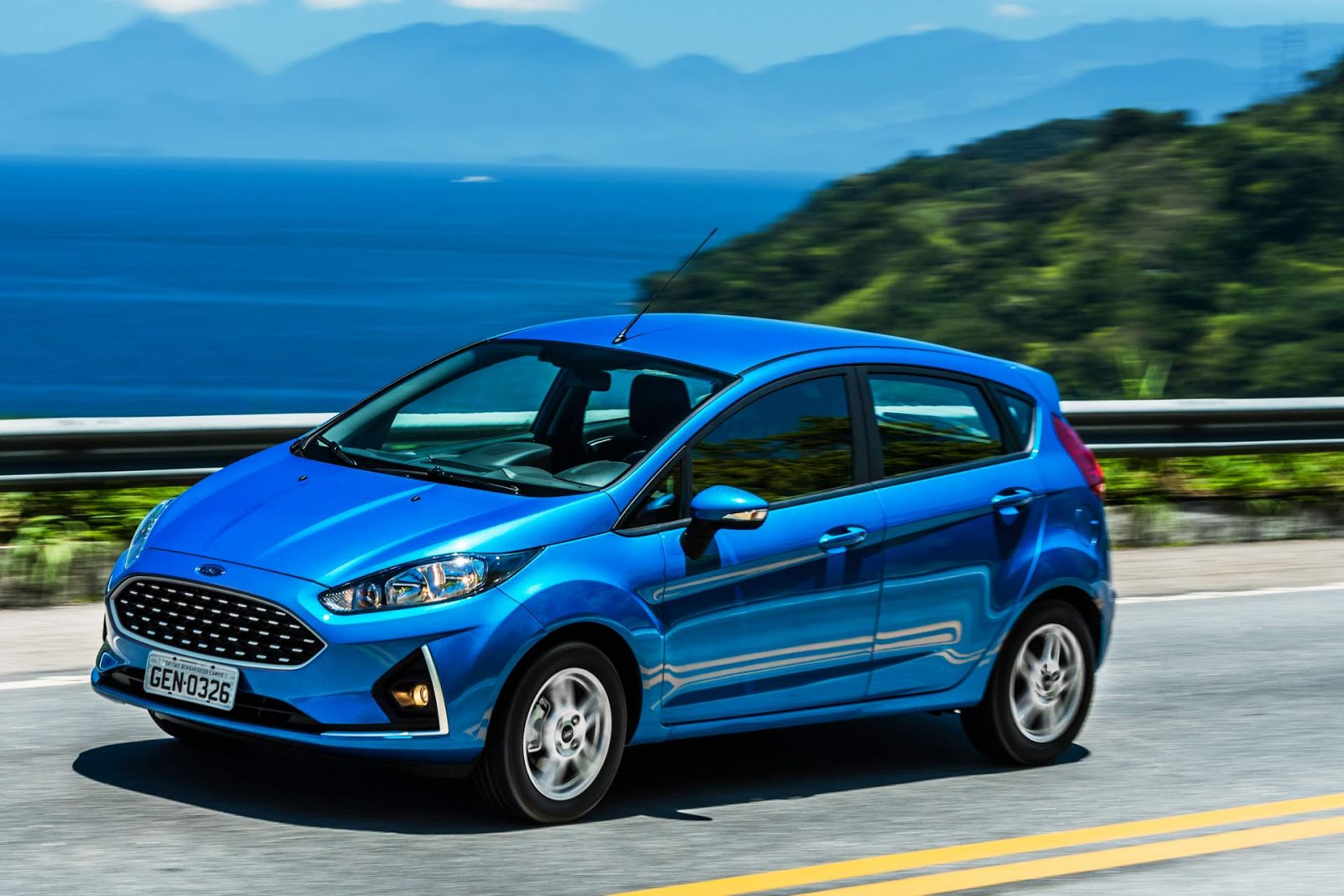Ford New Fiesta 2018: consumo, preços e especificações