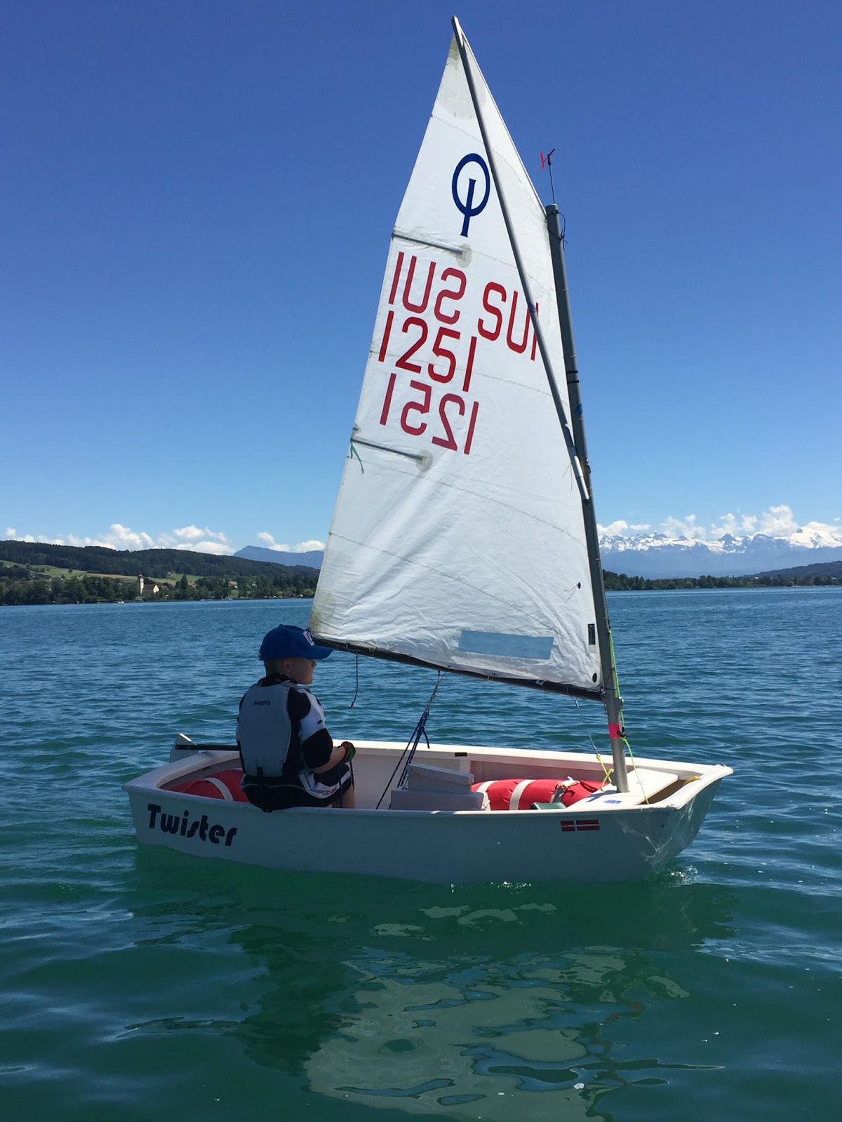 Optimisten Segelclup Hallwil: Opti Segeln 2016