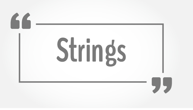 Strings in C++