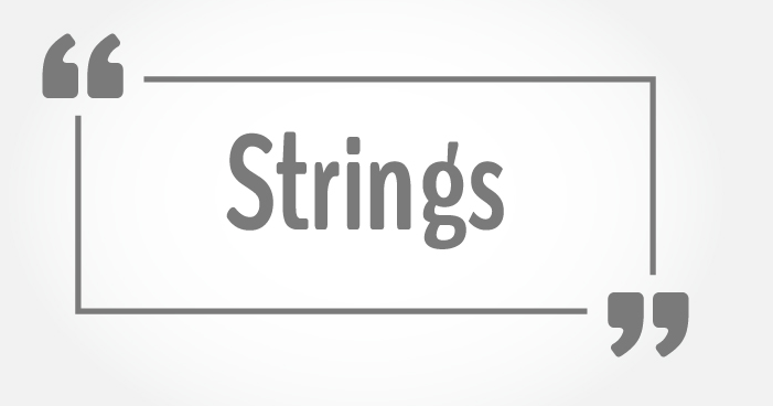 Strings in C++