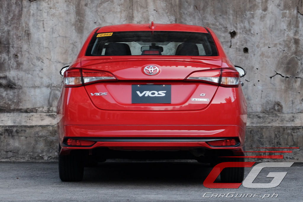 Review: 2019 Toyota Vios 1.5 G Prime | CarGuide.PH | Philippine Car ...