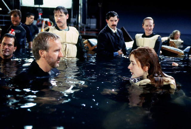 30 Amazing Behind the Scenes Photographs From the Making of ‘Titanic ...