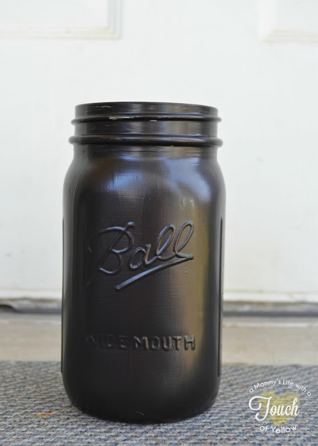 A mommy's life...with a touch of YELLOW: DIY Vintage Mason Jar Vases ...