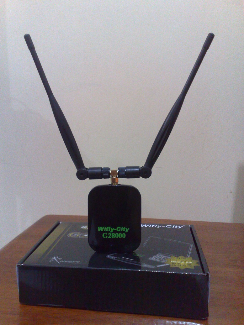 Wifly-city 11n - squaredpsawe