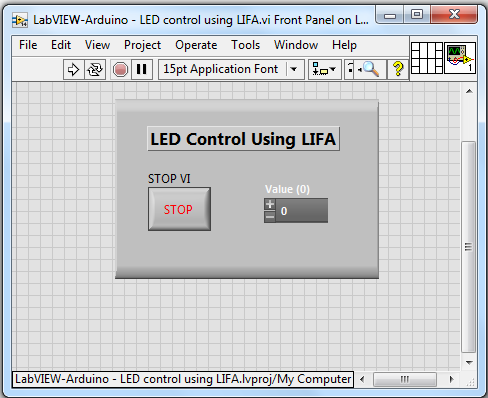 LabVIEW-Arduino - Getting Started Using LIFA Toolkit | Robotics University