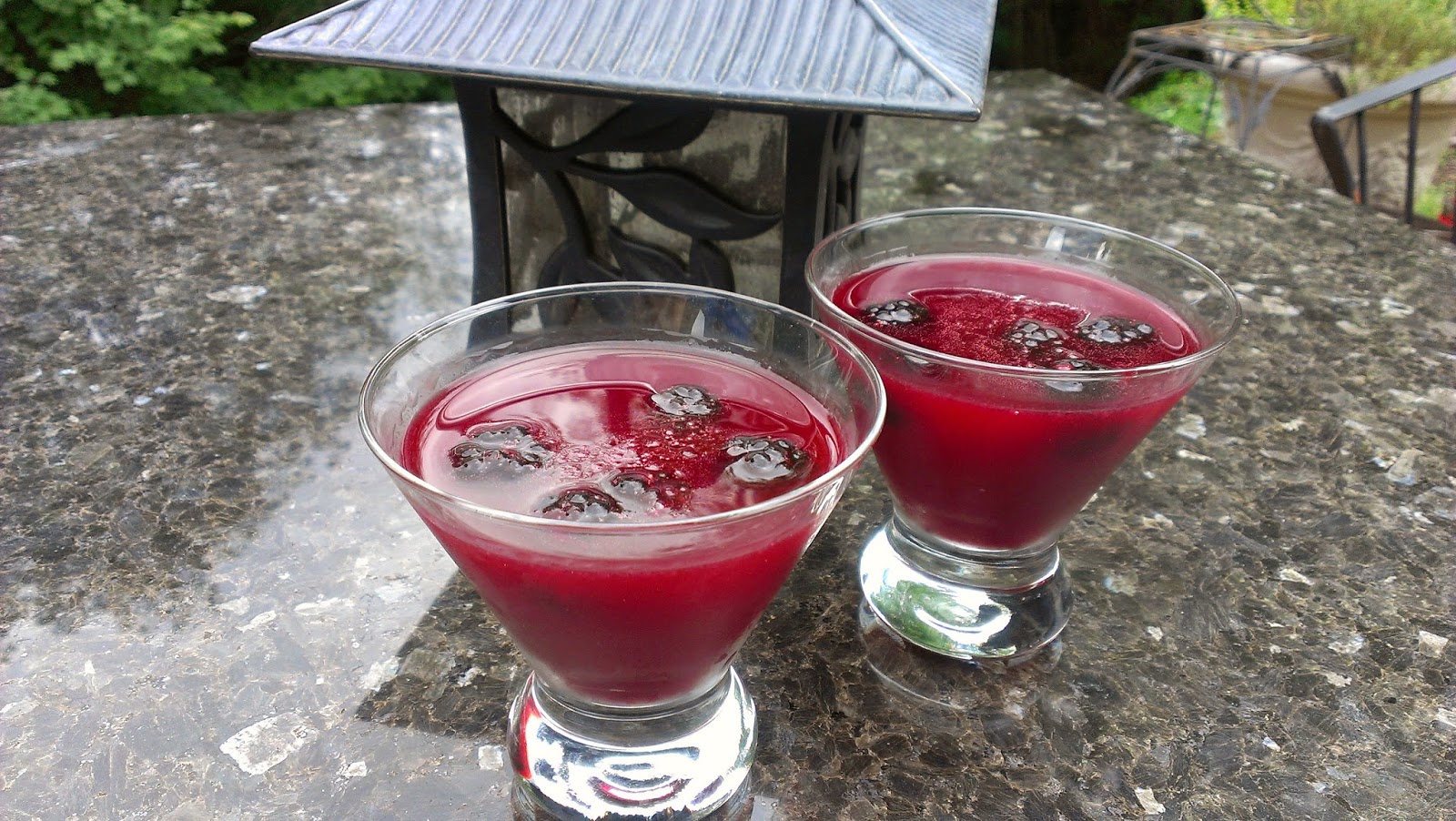 Got it, Cook it: Blackberry Raindrop- A Northwest Martini