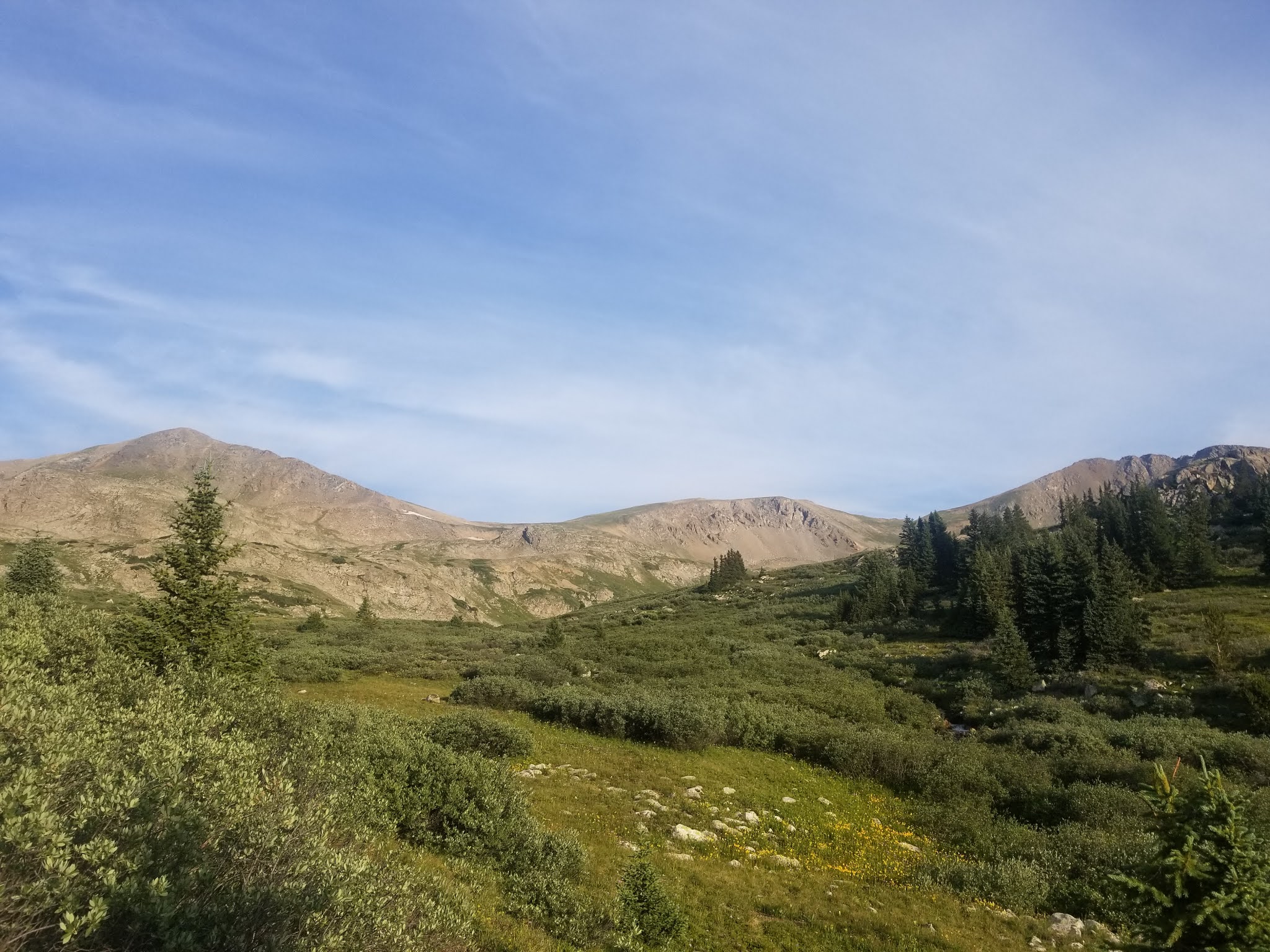 Iowa Mountain Ranges