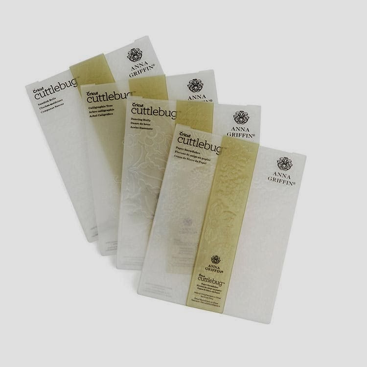 Stamps Alive!: Anna Griffin Holiday Dies and Embossing Folders!