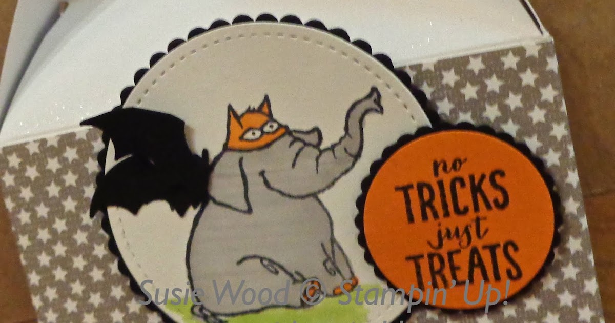 Stamp with Susie: 'Trick or Tweet'