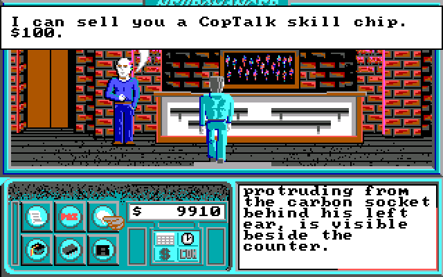 The Adventurers Guild: Game 32: Neuromancer - The One True Computer Game