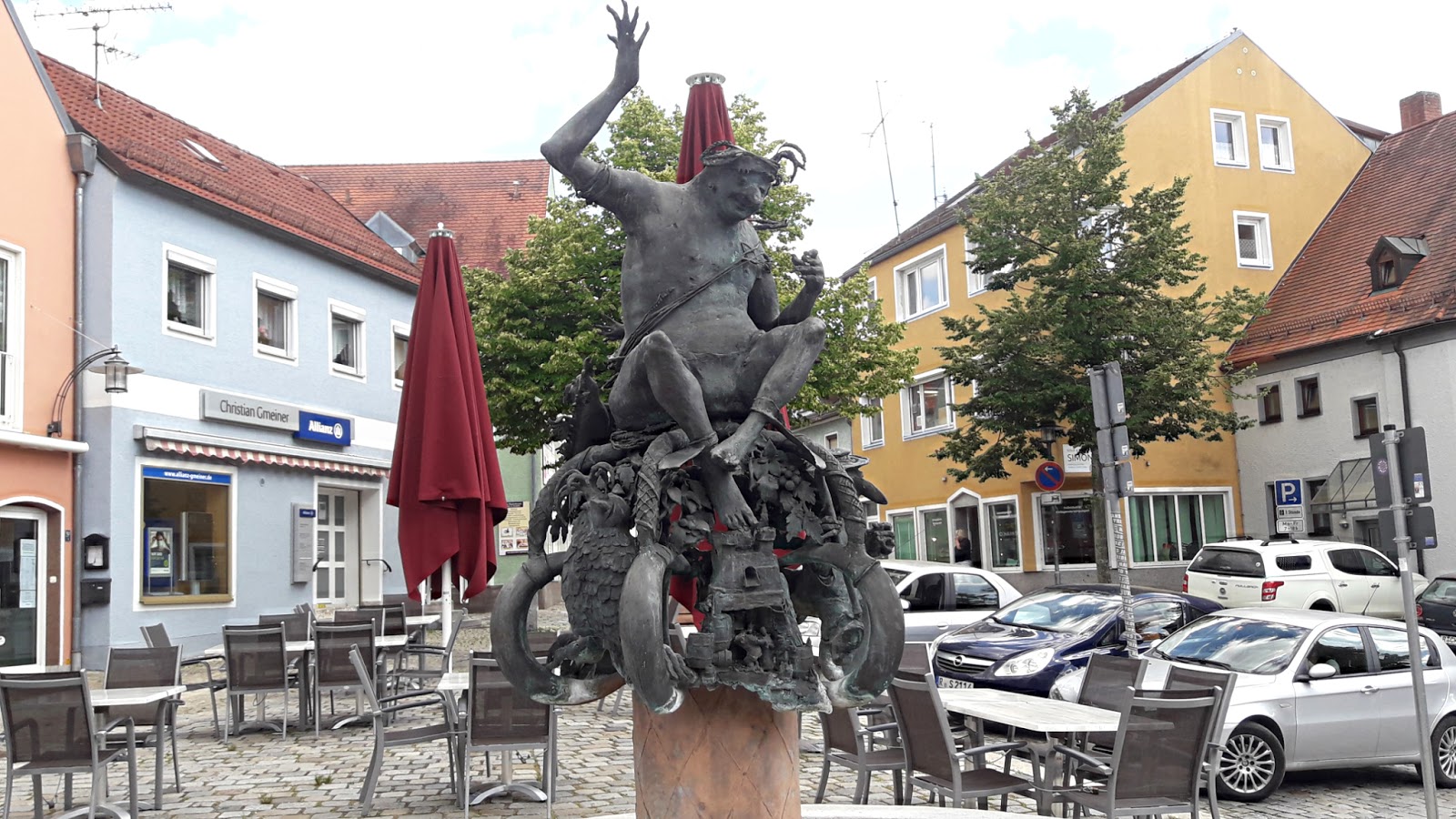 Średniowieczne skarby Bawarii - zamek w Regenstauf i Ramspau