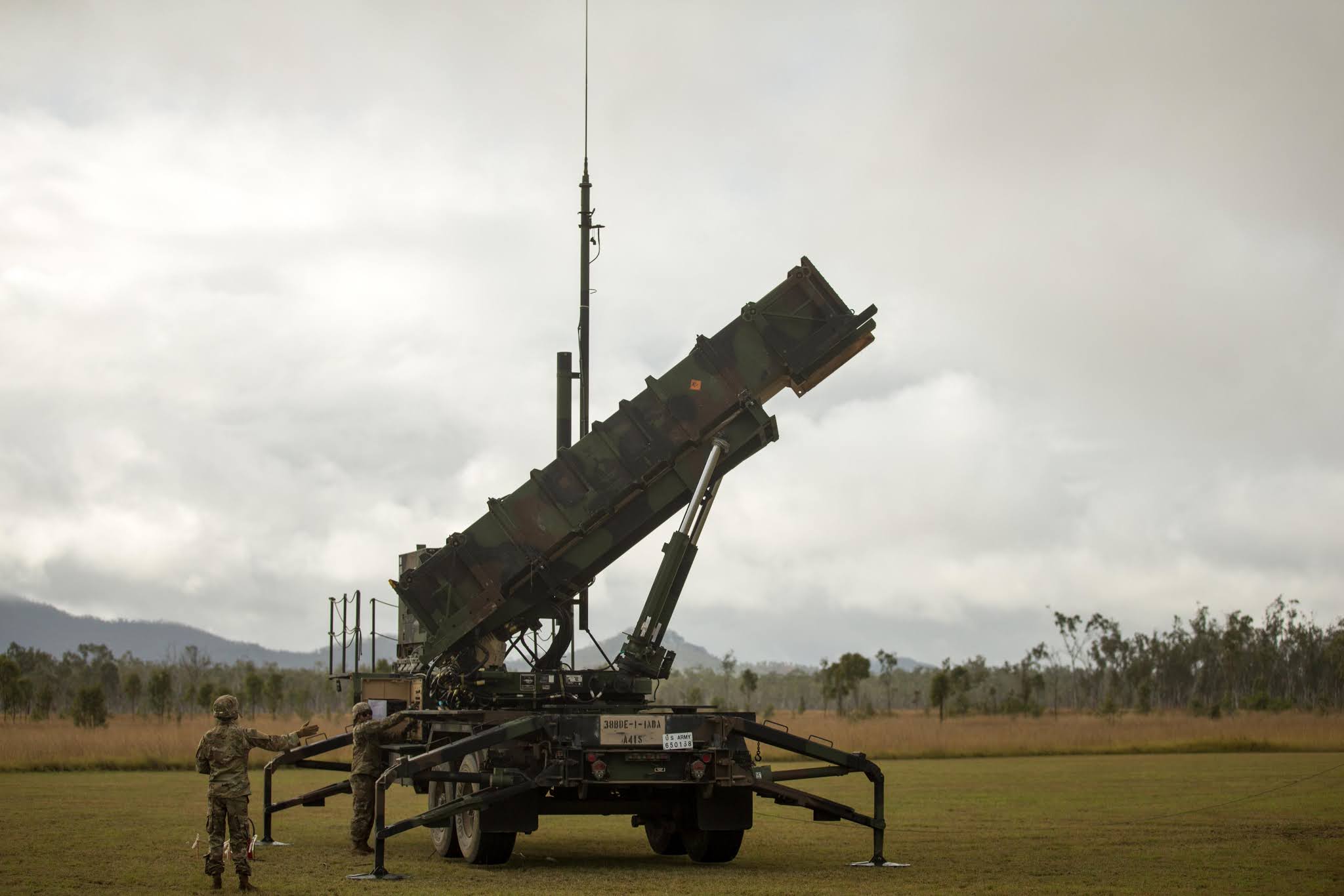 DEFENSE STUDIES: First Patriot Missile Launch in Australia during ...