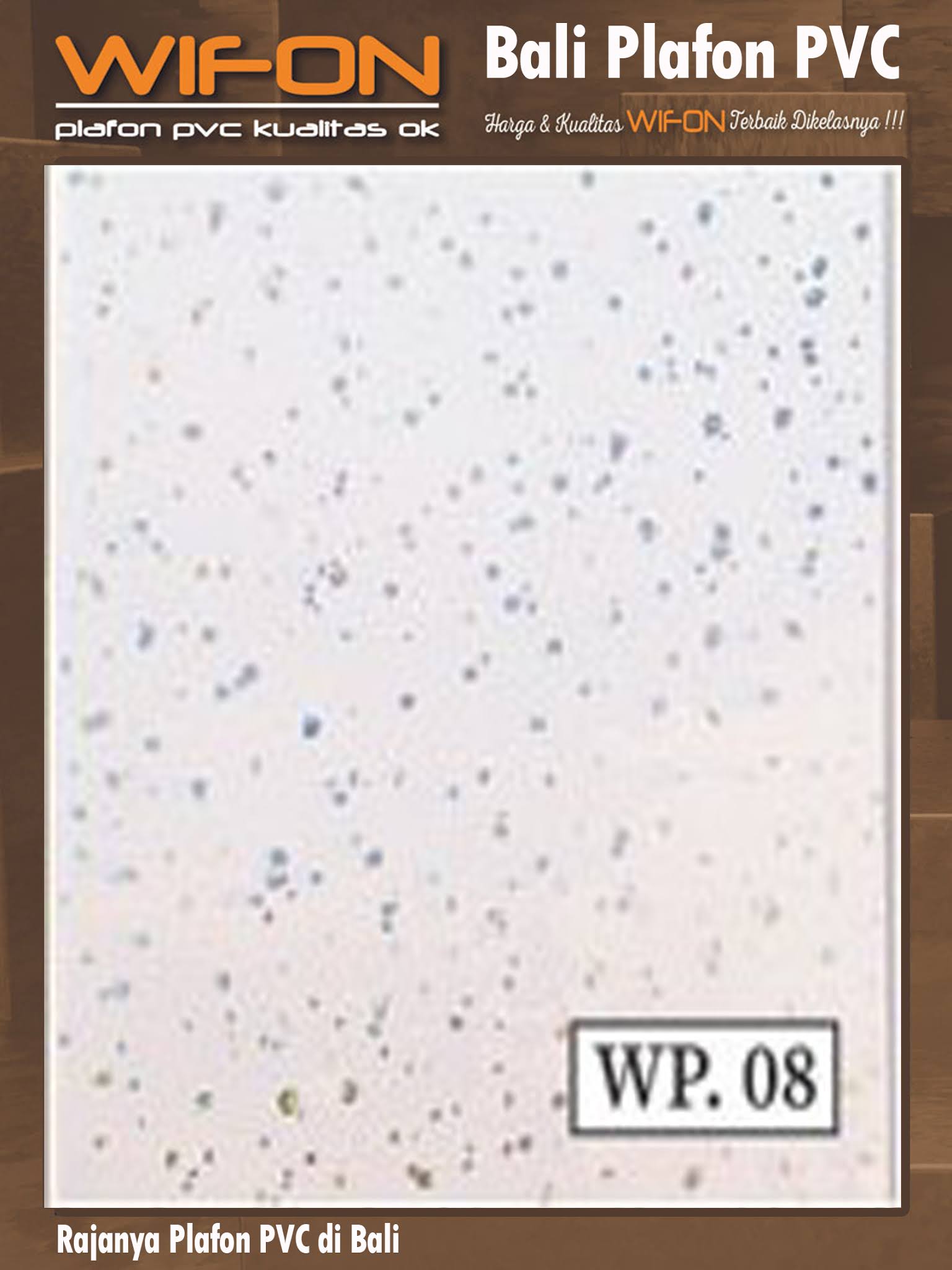 BALI PLAFON PVC: WIFON PLAFON