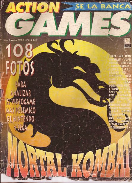 Revista Action Games Scan [Mega] ~ RETRO-DESCARGAS