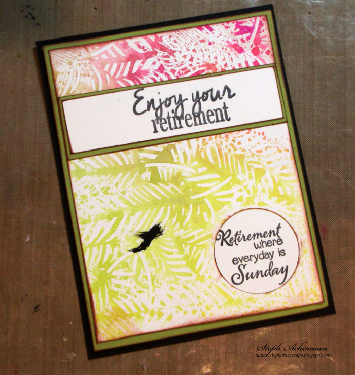 Live Laugh Scrap with Steph Ackerman: Happy Retirement with Creative ...