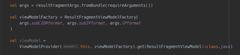 Android ViewModelFactory 사용하기:별빛 연구소(Starlight Lab)