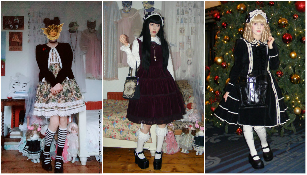 CYNICAL NEO-PRINCESSISM: Coords: Comfy Casual, Winter Velvet, and ILD