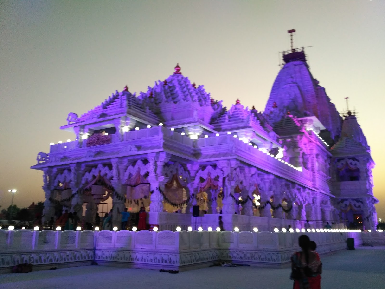 Mani Laxmi Tirth (Jain Temle) in Manej Village of Anand District ...