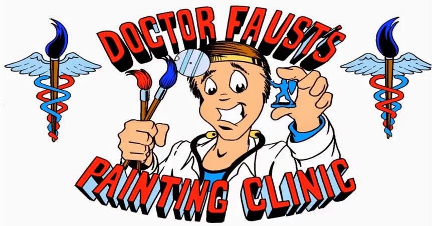 MF WARS: Minis & Modeling Monday - Doctor Faust Paints Reaper's Dr ...