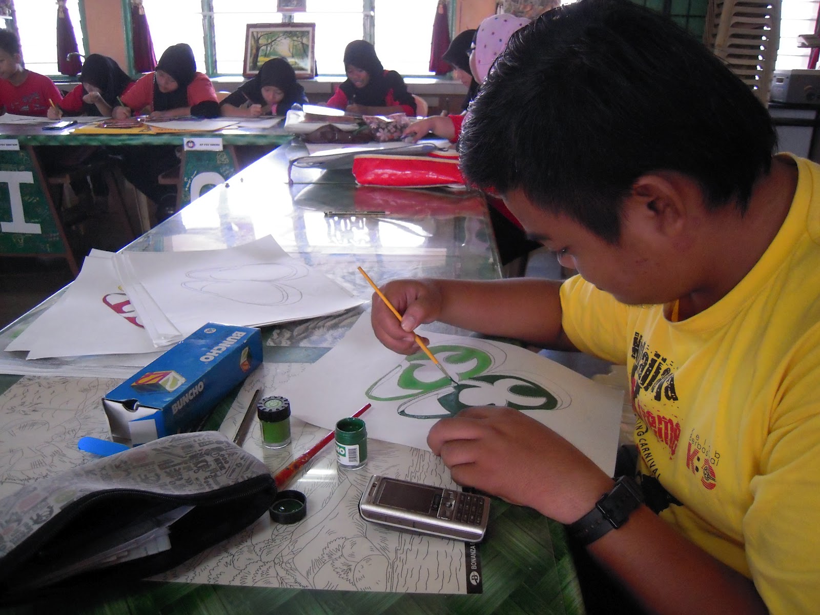 MySchoolArts: Aktiviti Seni Visual (Visual Art Activity)