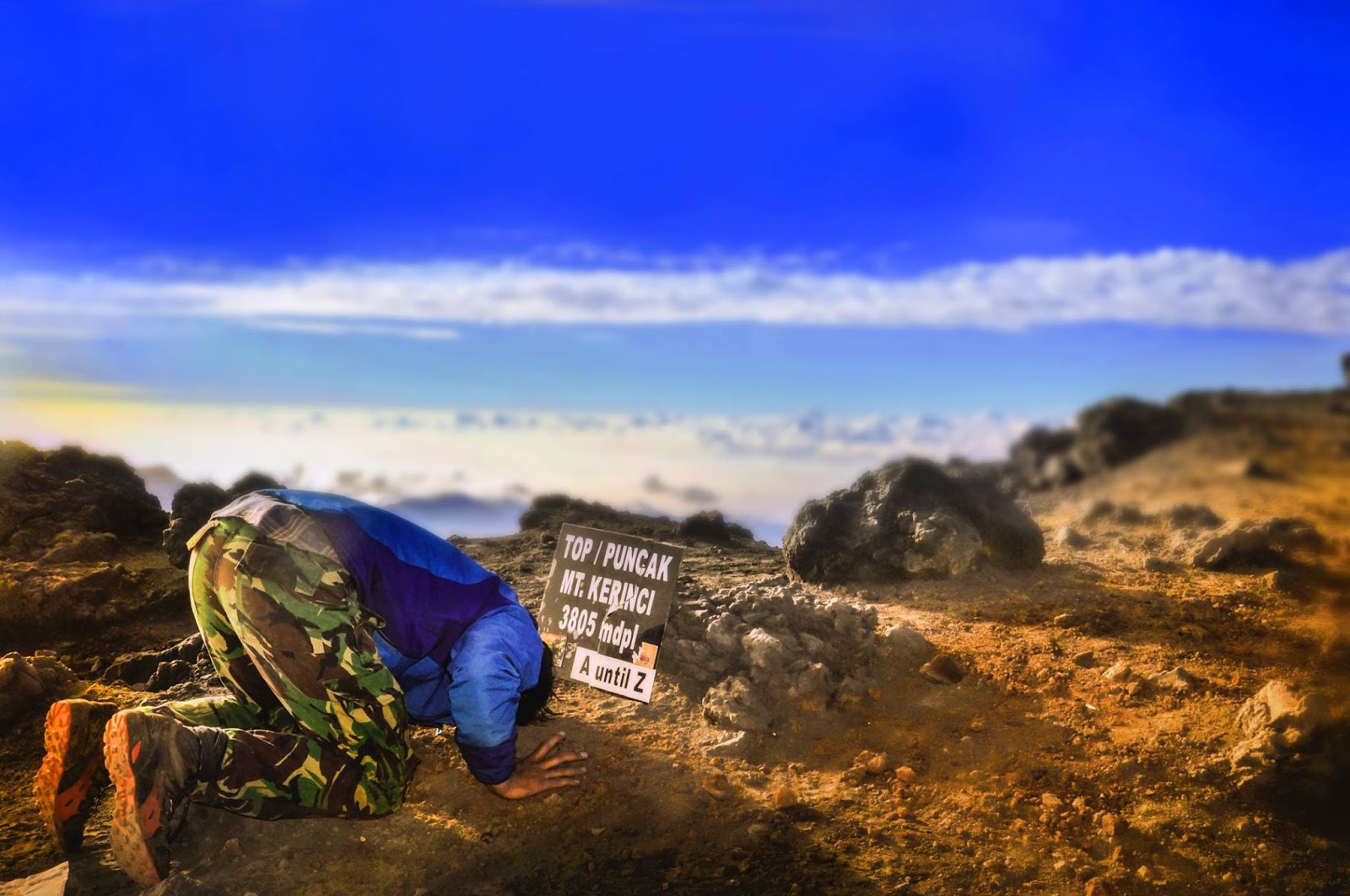 Untuk Para Pendaki, Pecinta Alam, dan Petualang - shelter3