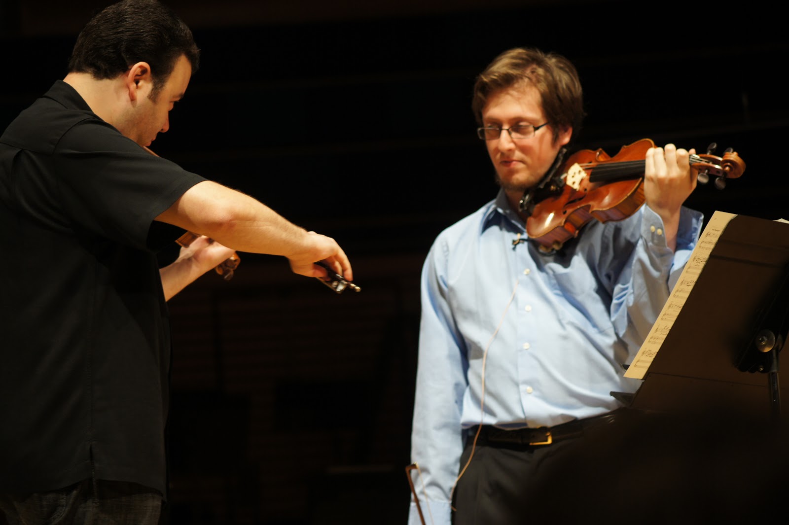 Vintage Technology Obsessions: The Terror of the Violin Master Class