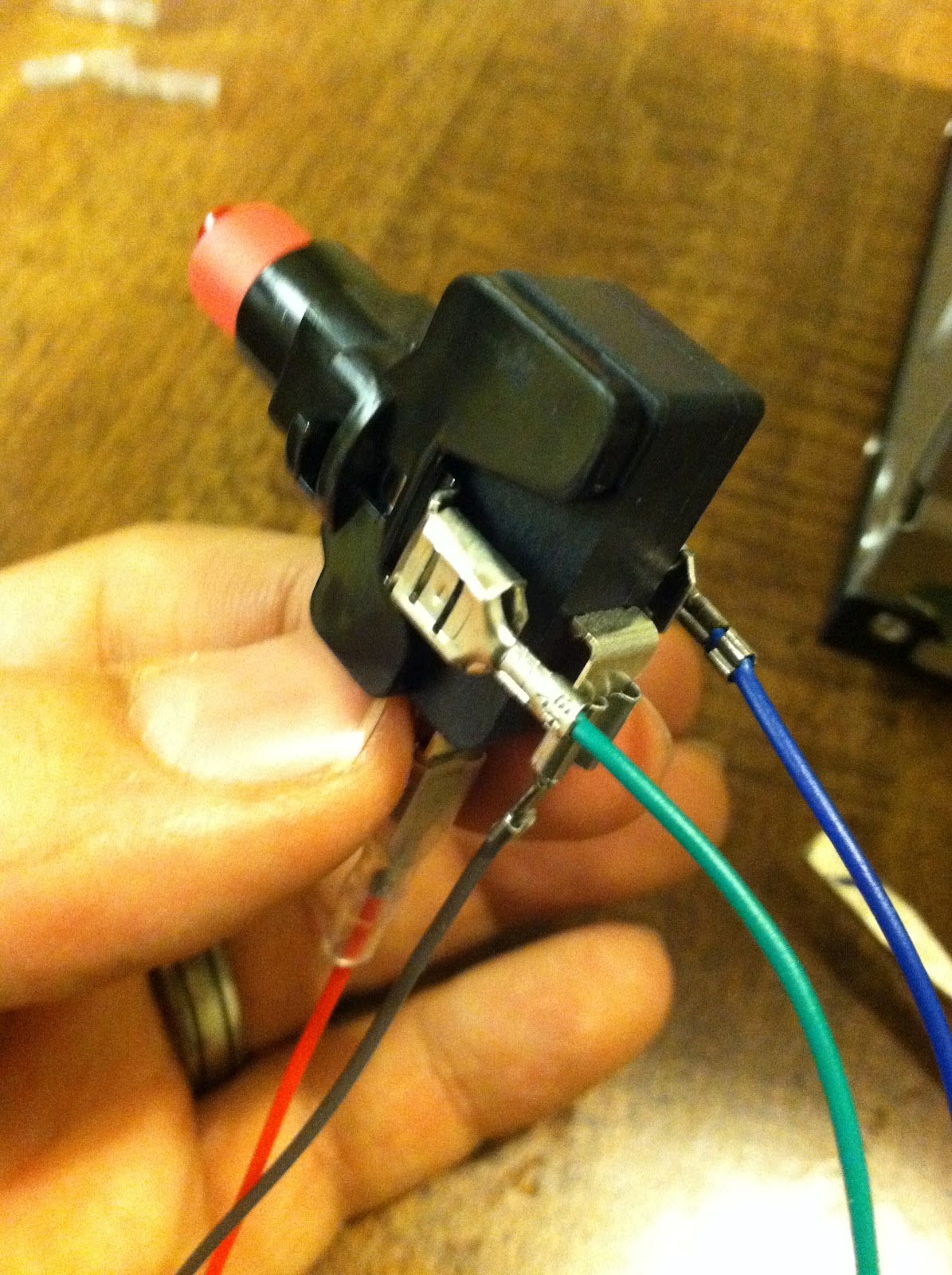 Cool Expletive: How to replace your PC's power button with an arcade ...