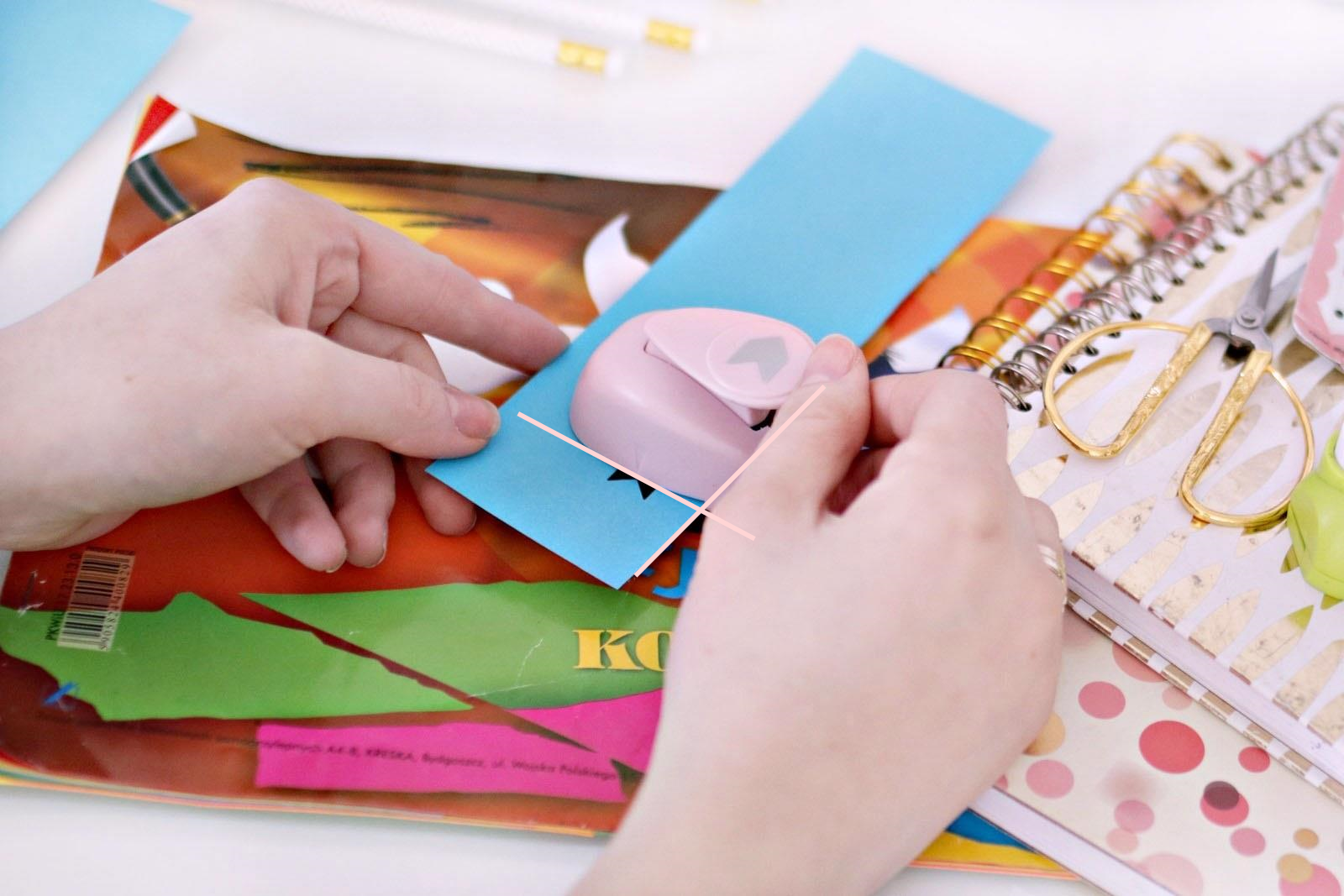 Jak prosto i tanio zrobić swatch maker (szablon do swatchy) i zachwycić ...